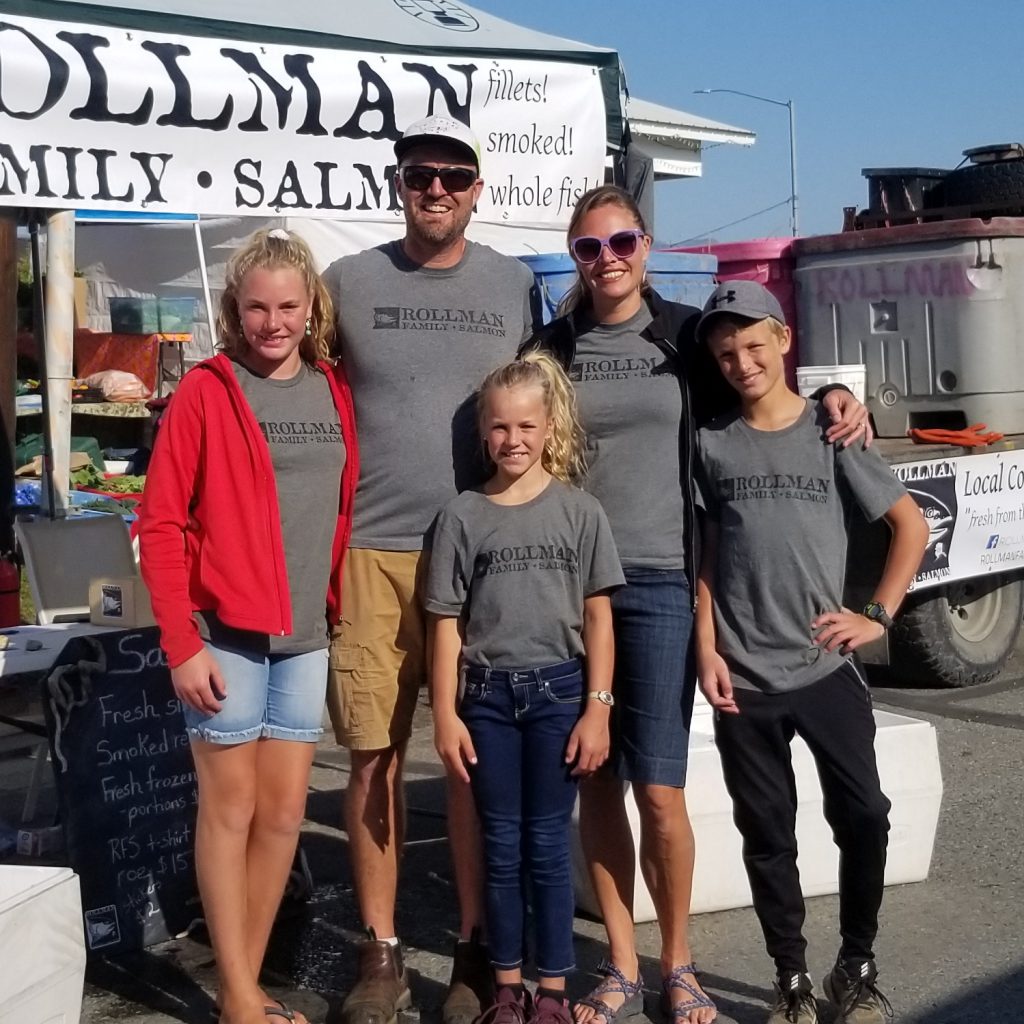 About the Rollmans - Rollman Family Salmon